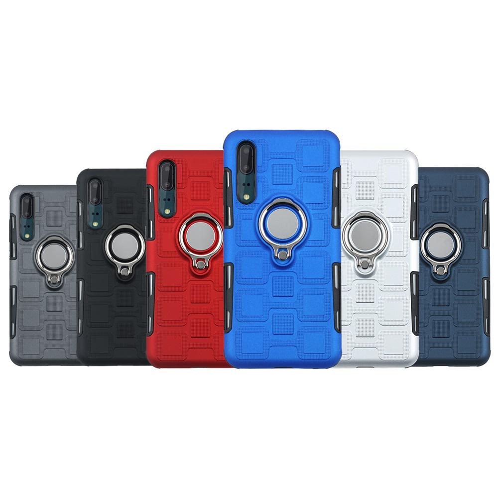 2 in 1 Ring Case for HUAWEI Waist Clip Back Cover for P20/P20 LITE/P20 ...