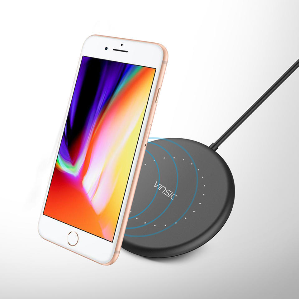 For Qi Disabled Devices Smart Mini High Speed Wireless Charging Pad ...