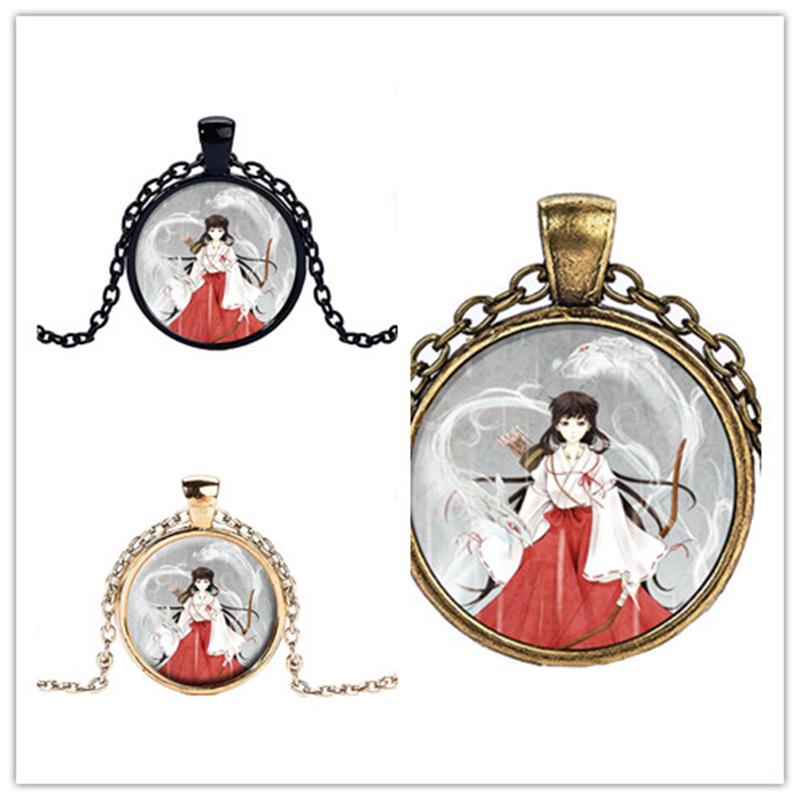 Buy Japanese Anime Inuyasha Time Gem Necklace at affordable prices ...