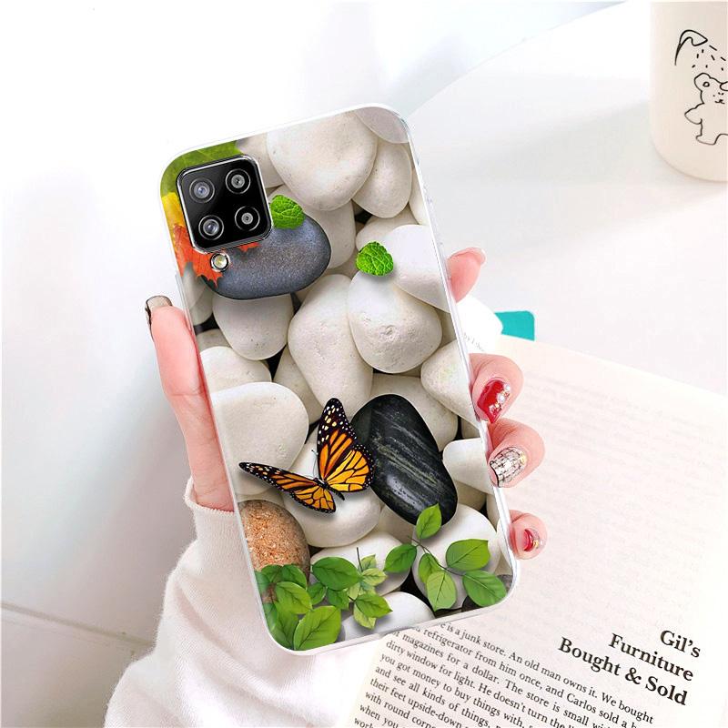 Buy Soft Tpu Case For Samsung Galaxy A32 A52 A72 A02 (M02) Silicone ...