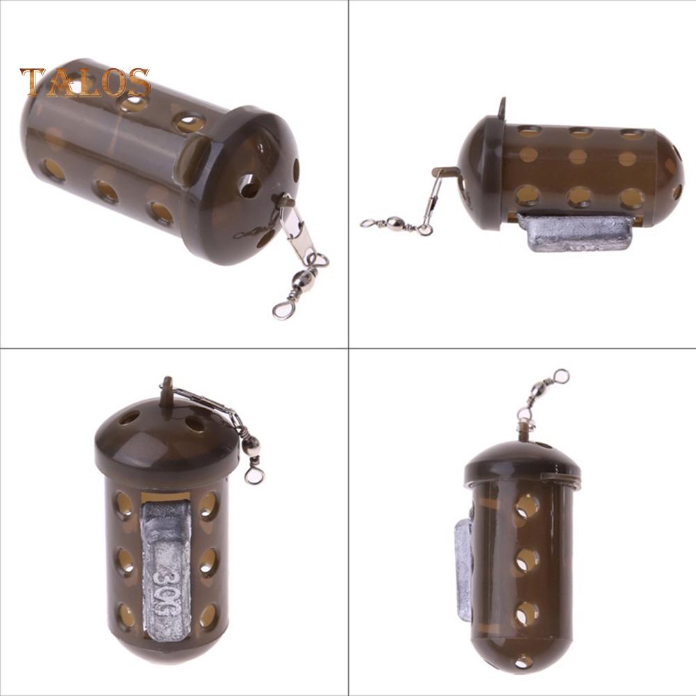 Buy Talos Carp Fishing Feeder Bait Cage Lure Pit Device with Lead ...