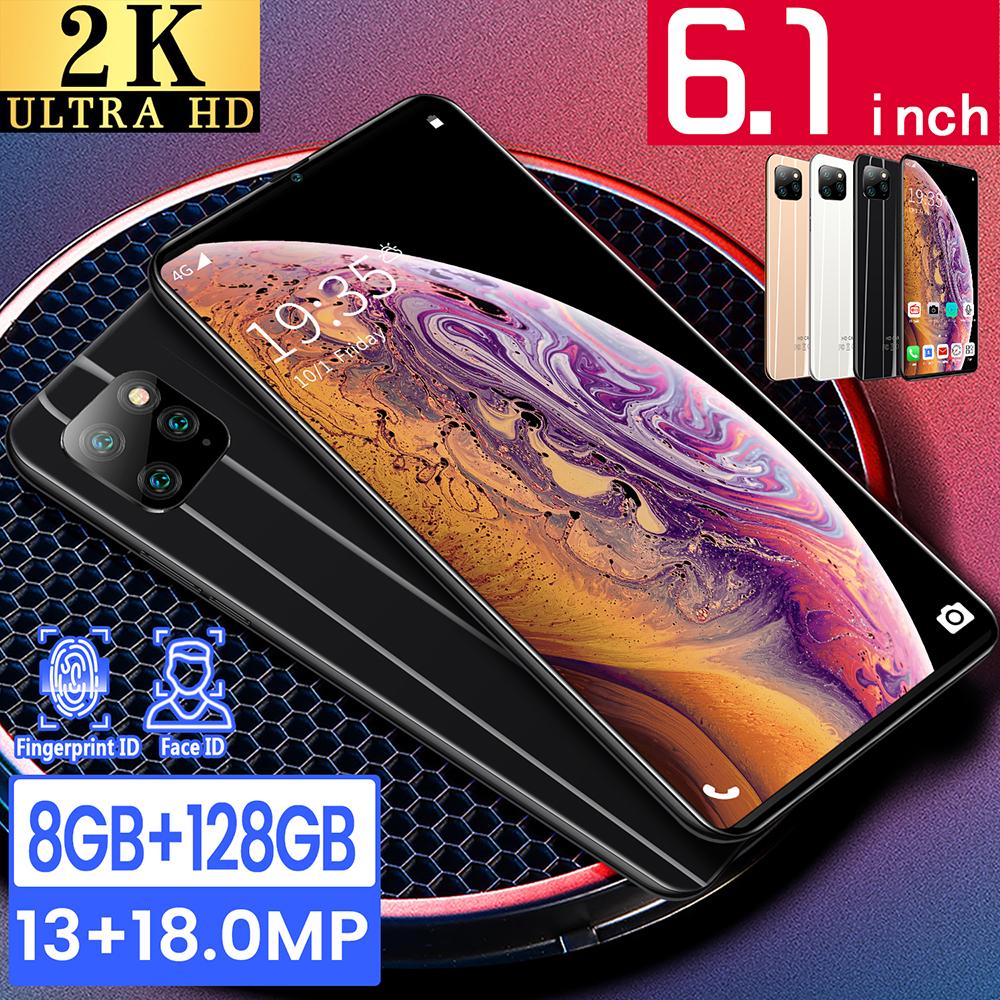 i11Pro 8G+128G 6.1Inch Full Screen Android9.1 4G Smartphone-buy at a ...