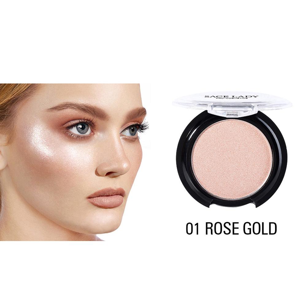 Buy Powder Pearlescent Cosmetic Contour SACE Blusher Face Beauty at ...