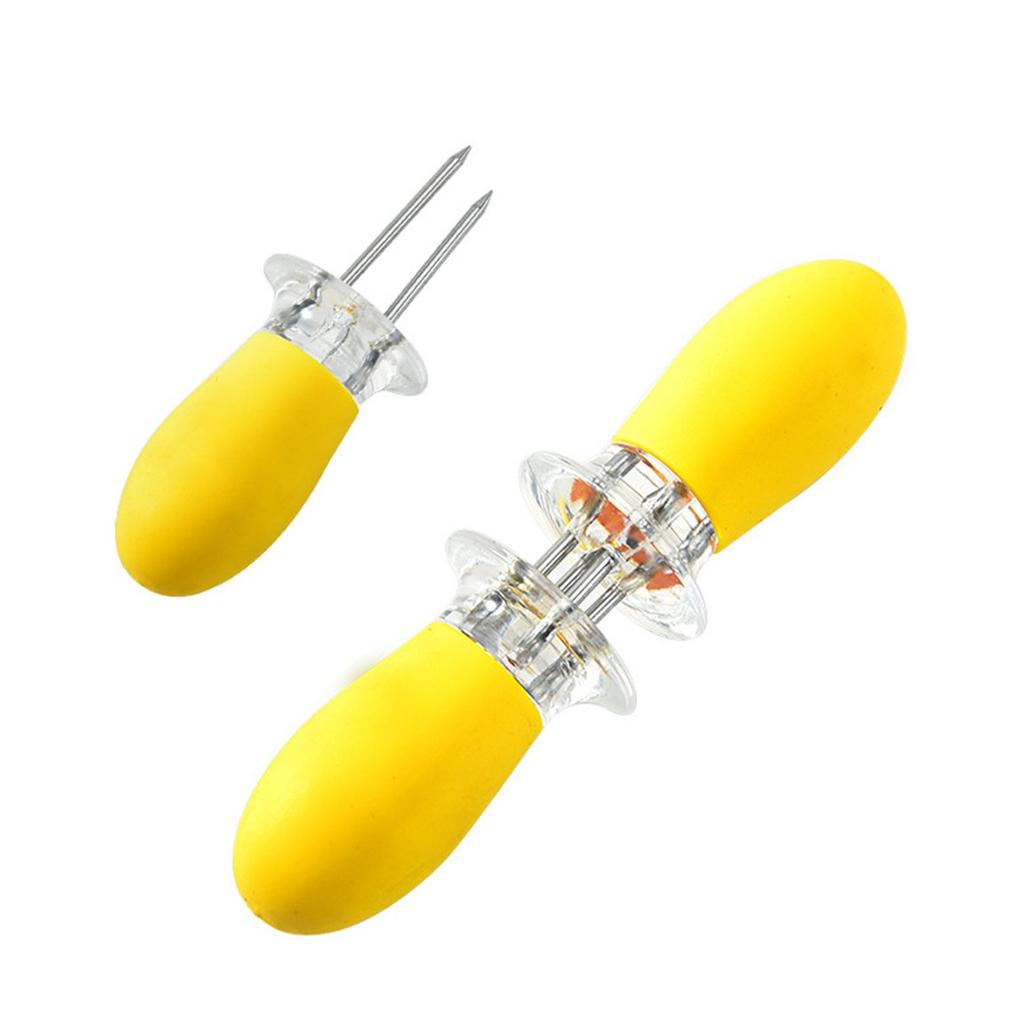 Buy PLH Creative Arrow Stainless Steel Corn Needle Corn Fork Corn Plug ...