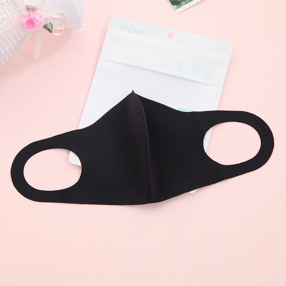 Buy 1pcs Sponge Masks Washable and Reusable Safety Protective Mask Anti ...