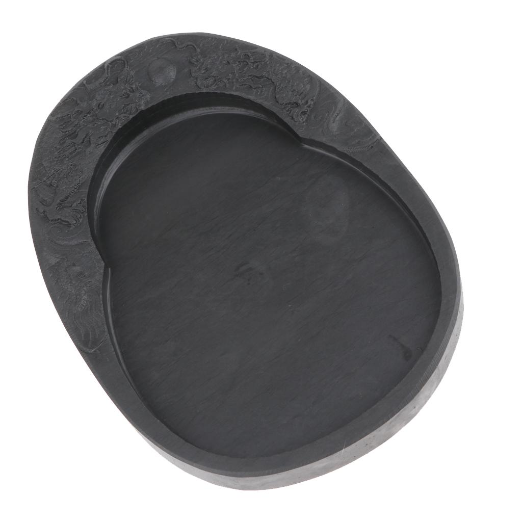 Buy 7inch Chinese Calligraphy Natural Inkstone Traditional Culture at ...