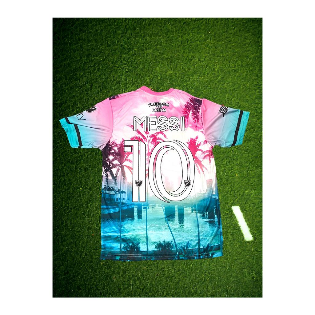 Inter Miami New Season Gta Vice City Themed Messi Jersey uygun fiyatlı ...