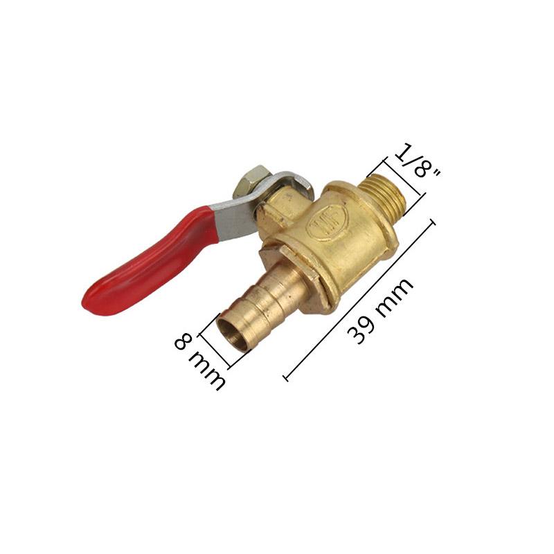 Gas Welding Equipment LPLCUICAN Valve Red Handle Valve 6mm-12mm Hose ...