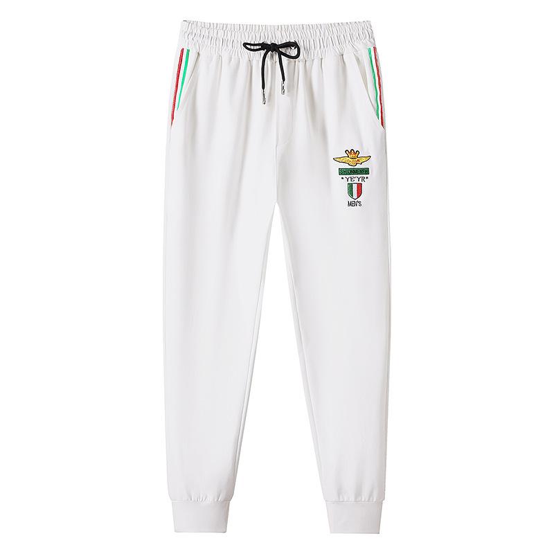 Buy Plus Size 8xl Men 'S Casual Embroidered Pants Men 'S All -Match ...
