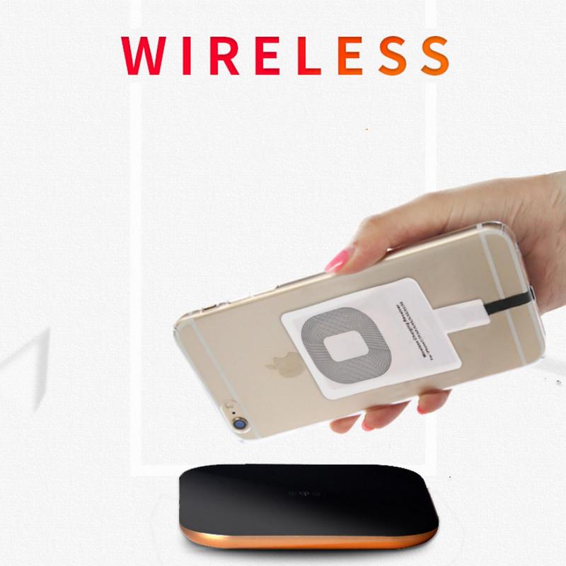 Buy Qi Wireless Charger Mobile Phone Adapter Fast Charging Efficient ...