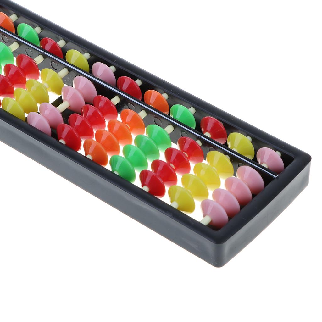 Buy 13 Digits Abacus Arithmetic Tool Kid's Math Learning Aid ...