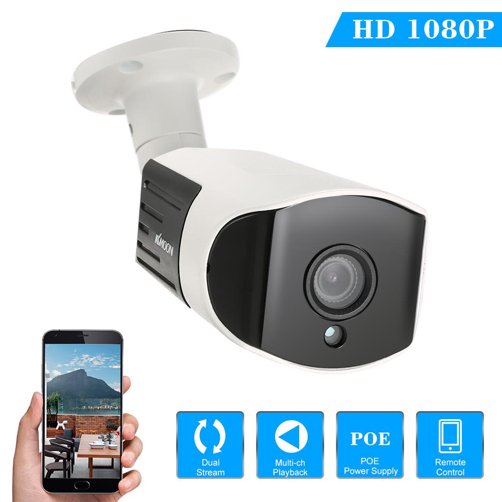 Buy 1080P HD POE IP Camera 2.0MP 3.6mm 1/2.8" CMOS P2P Onvif 4pcs Array ...