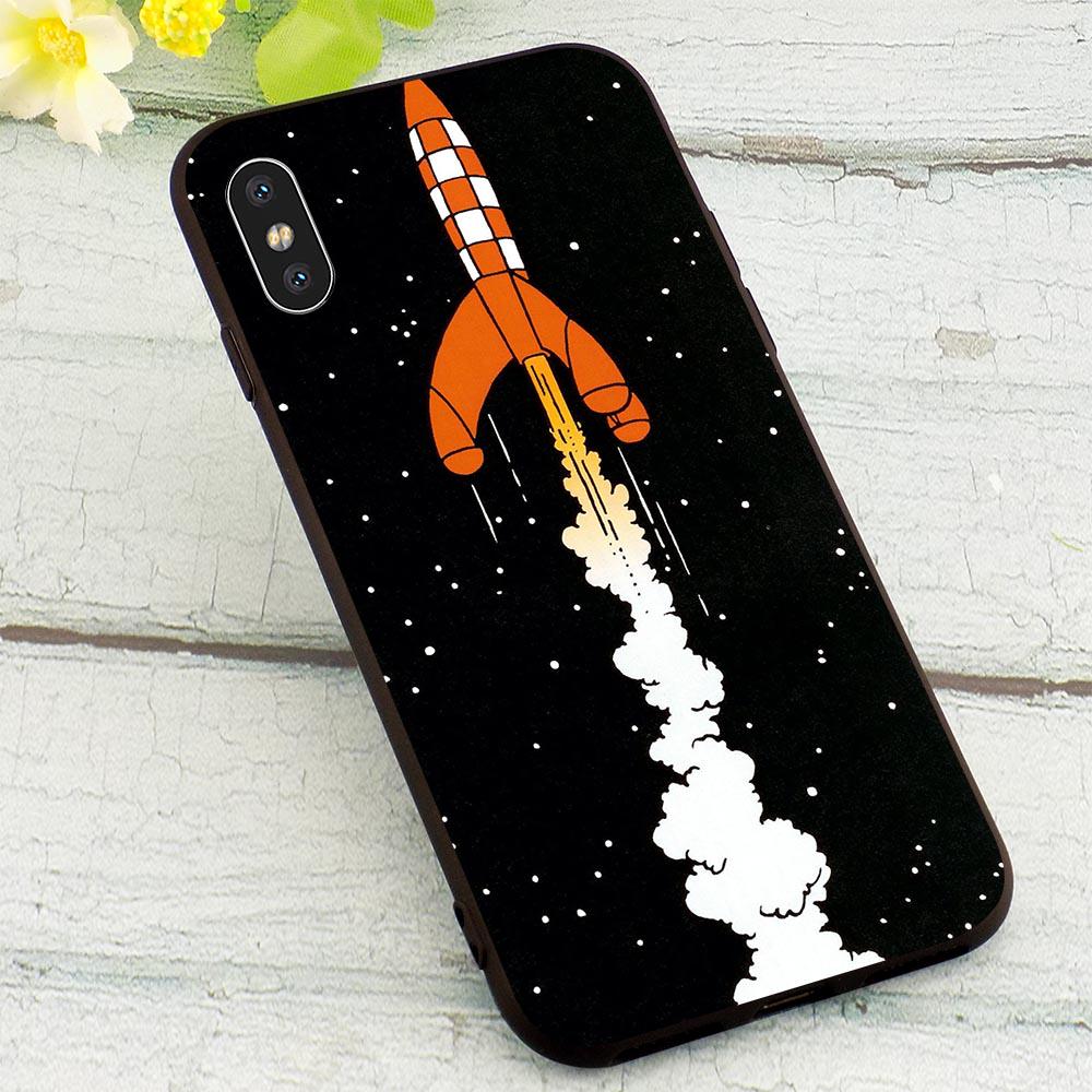 The Adventures of Tintin Phone Case for Samsung Galaxy A20 A30 A40 A50 ...