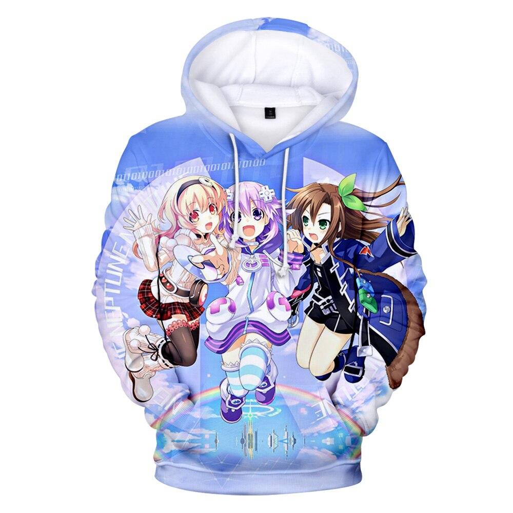 Buy Hyperdimension Neptunia Hoodie 3d Long Sleeve Women Men 'S ...
