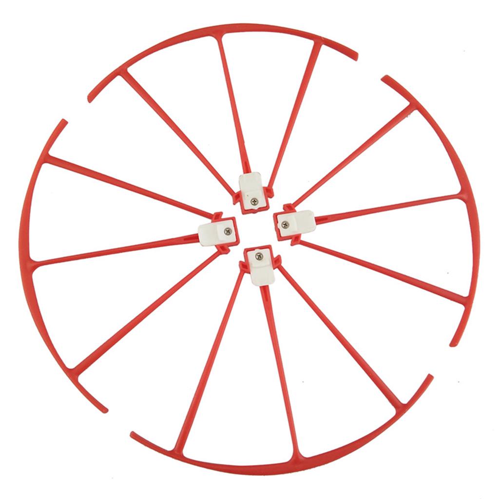 Drone Propeller Landing Gear Protect Ring Set Kit for Syma X5UW X5UC ...