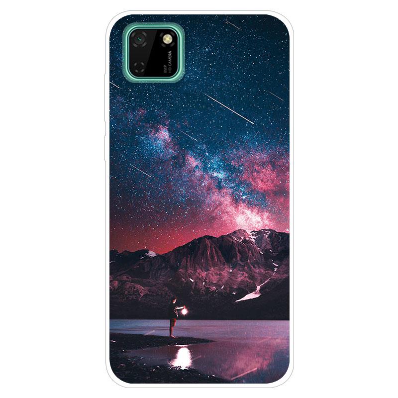 Cheap For Huawei Y5P HuaweiY5P Case Soft Silicone Back Cover Cartoon ...