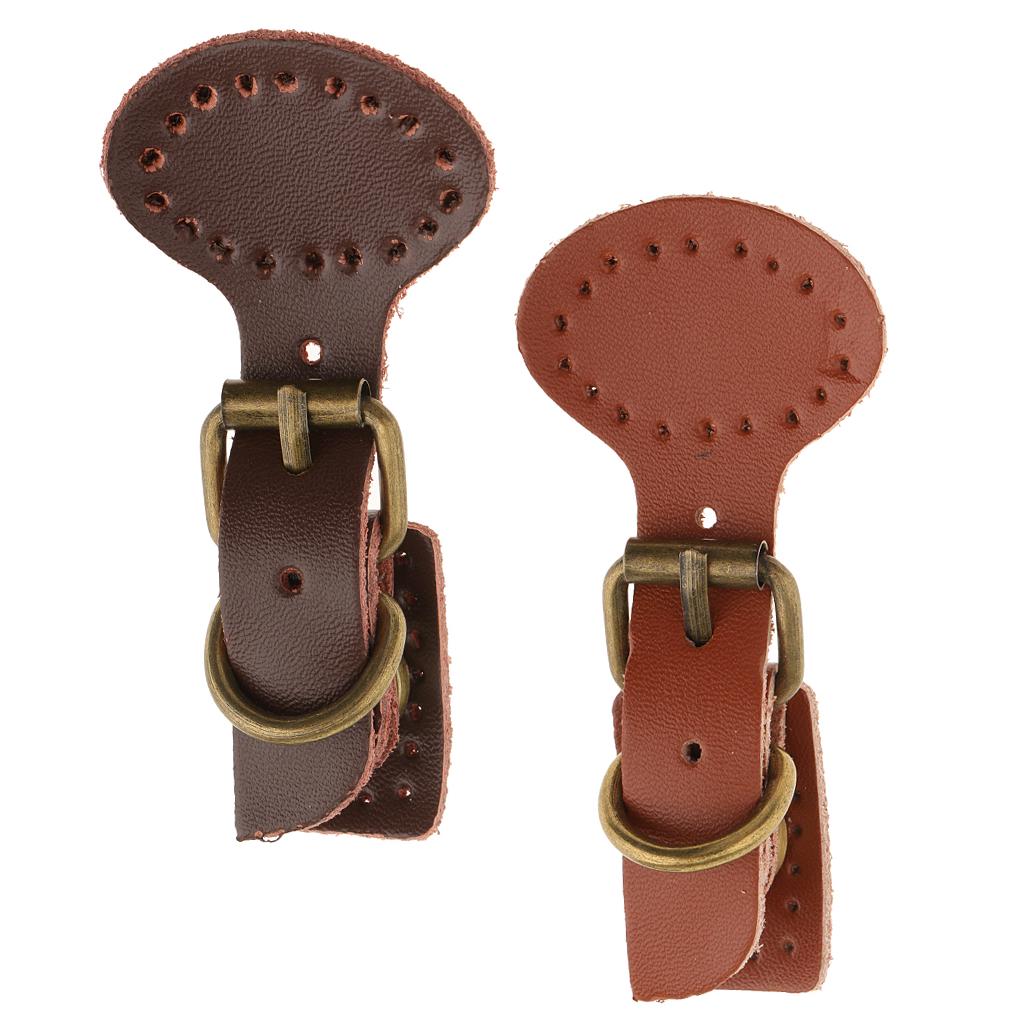 Cheap 2 Pieces Leather Snap Buckles for Bags Supplies | Joom