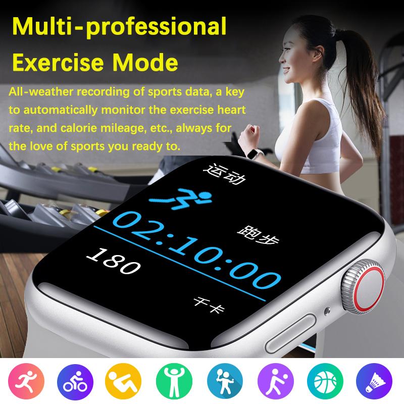 Buy X7 Max Smart Watch 1.75 inch Big Screen Bluetooth Call Sports Sleep ...