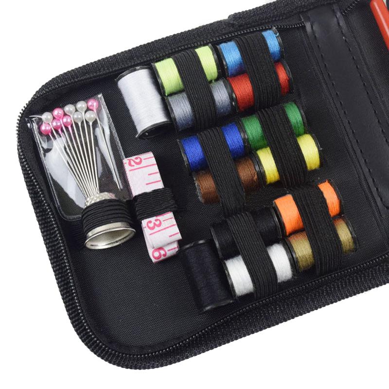 Thread Accessories Sewing Travel Kit Sewing Needle 68 Set Pcs Kit Blo ...