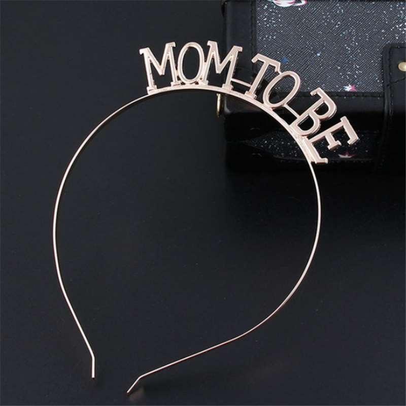 Buy Mom To Be Tiara Crown Headband for Baby Shower Party Pregnancy ...