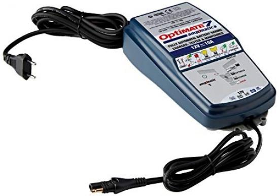 Buy Optimate Tm254 7 9-step 10a Real Charger and Maintainer, 12v, Blue ...