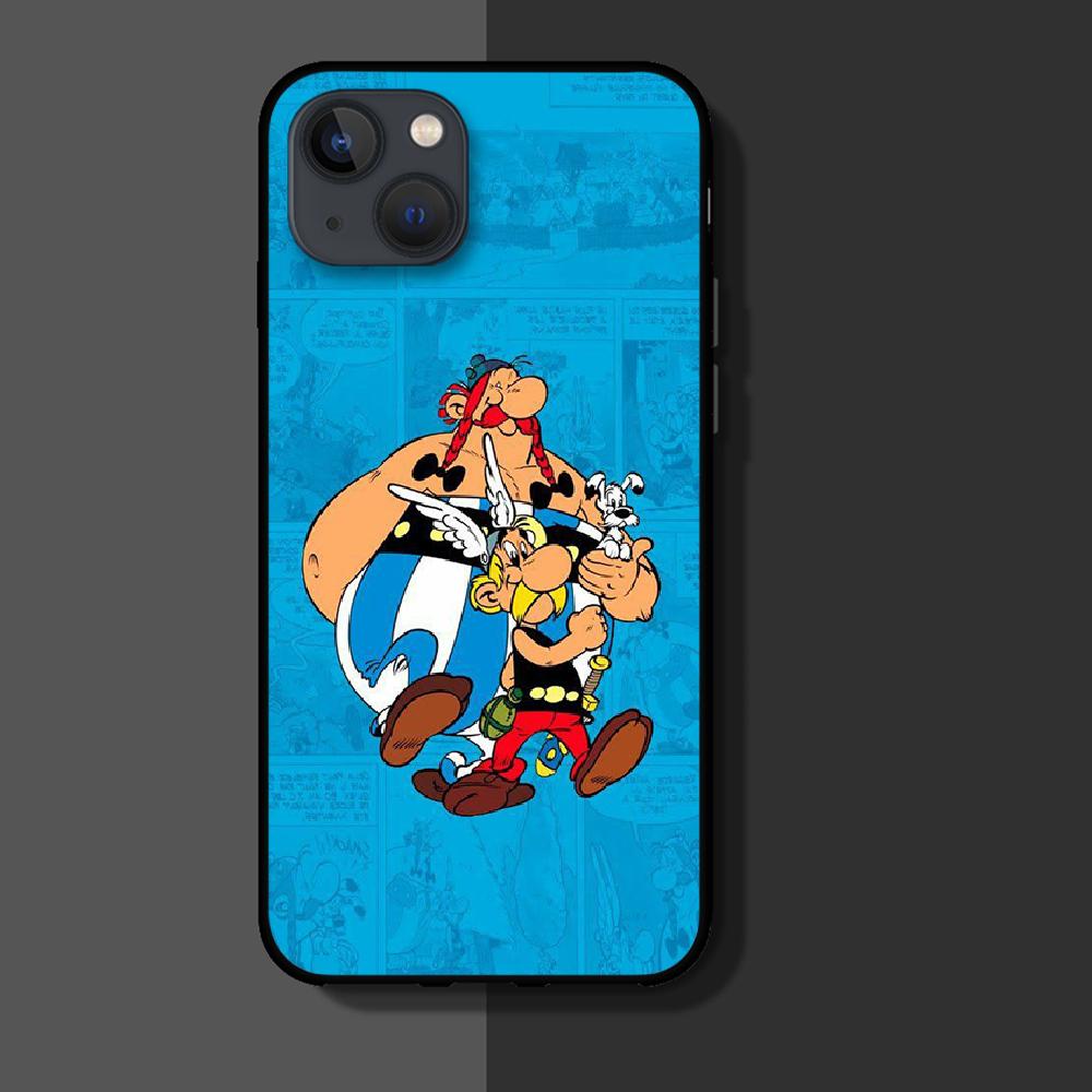 Asterix Obelix Cartoon Phone Case For Iphone Samsung Galaxy Xiaomi Mi ...