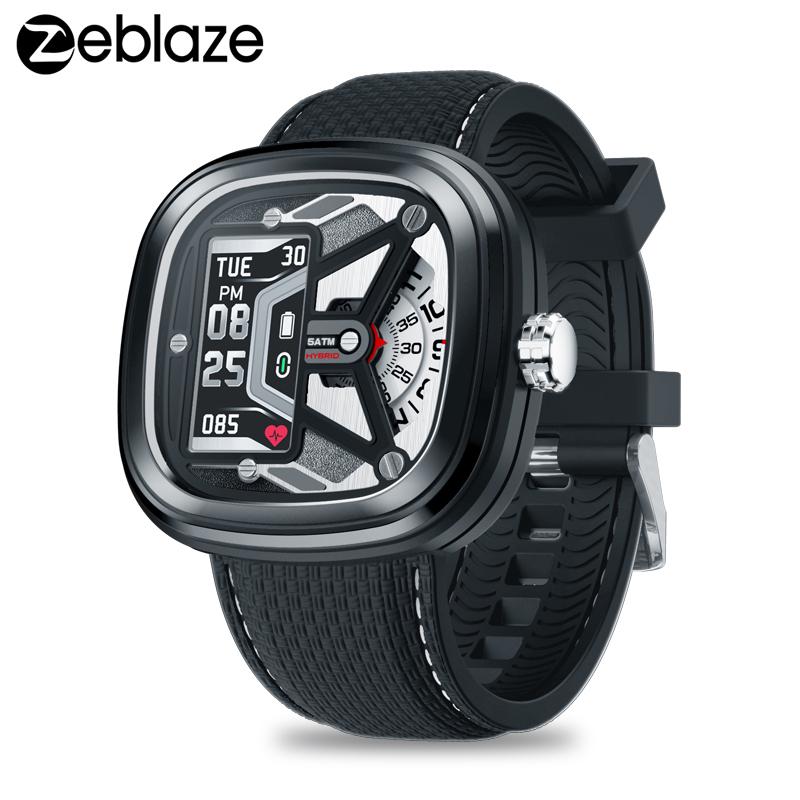 Buy Zeblaze Hybrid 2 Dual Smartwatch Heart Rate Blood Pressure Health ...