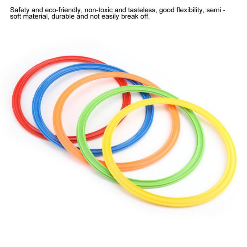 Buy 5Pcs Jumping Rings Game Sports Toy Outdoor Playing Activity for ...