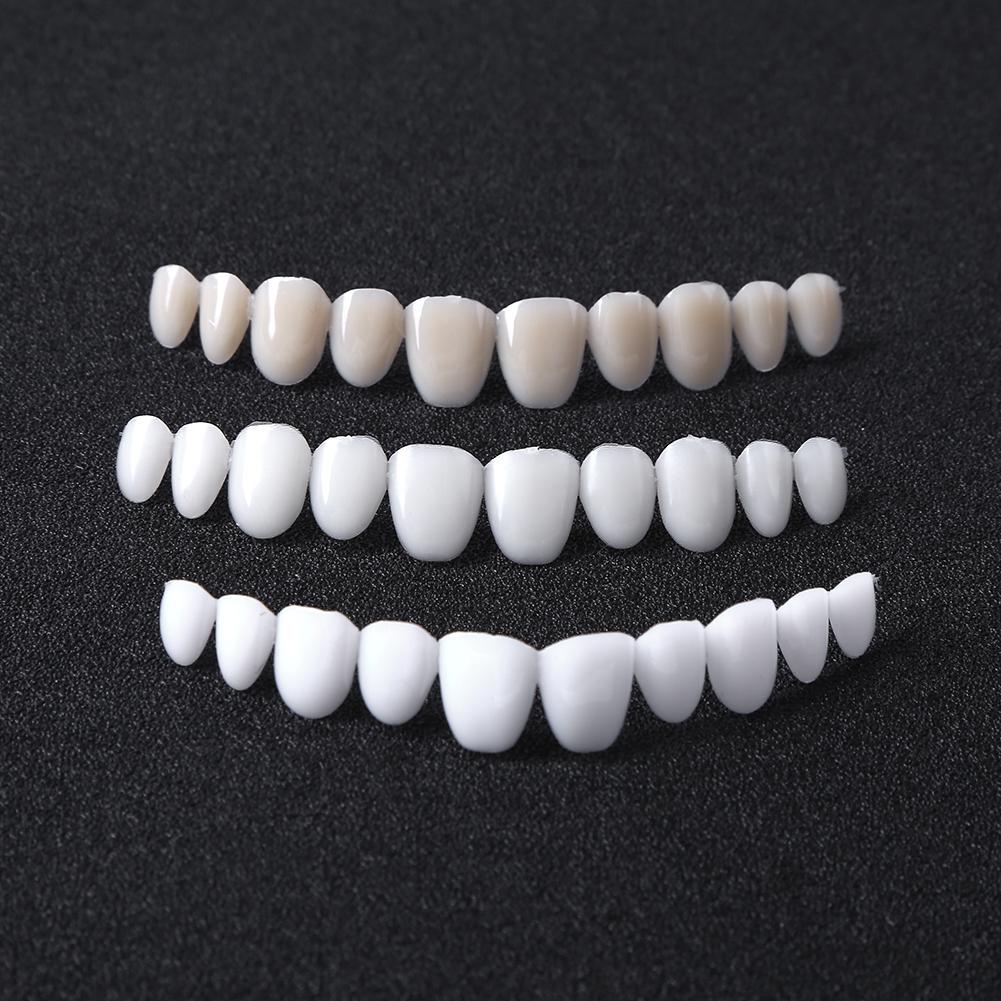 Buy Silicone Simulated Tooth Cover Teeth Whitening Denture Paste ...