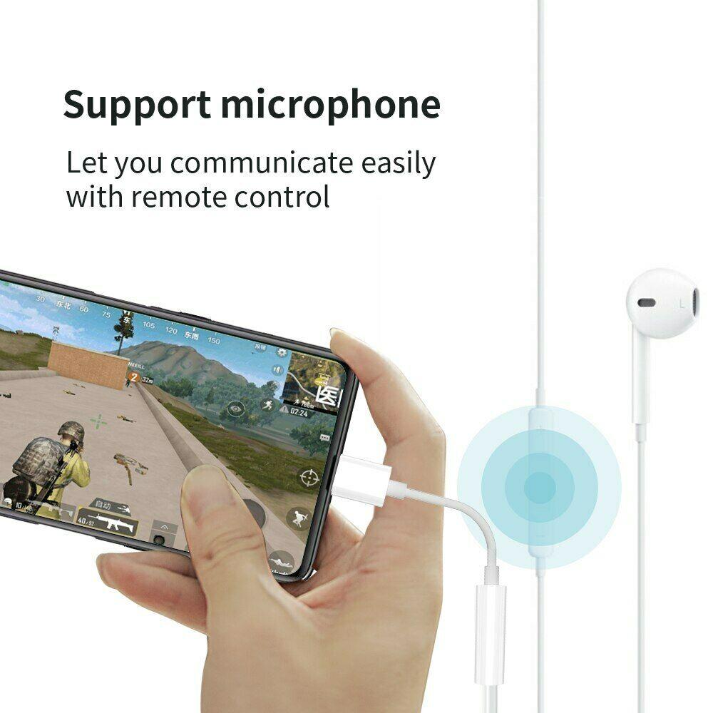 Buy Headphone Adapter For iPhone 7 8 11 X XR AUX Earphone Adaptador on ...