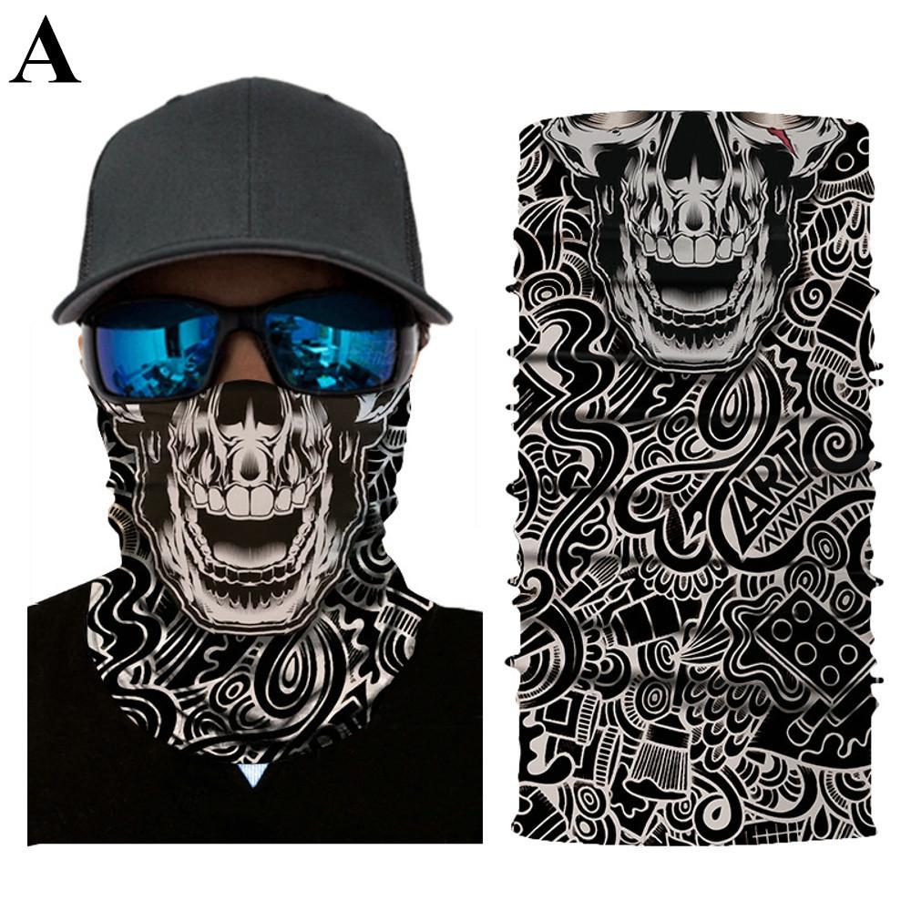 Buy Cool Windproof Cycling Face Mask Motorcycle Head Scarf Headband ...