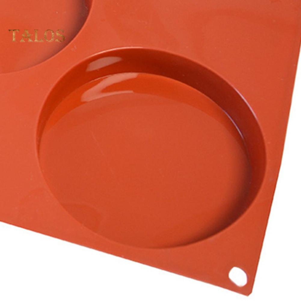 Buy TK Round Disc Candy Silicone Baking Shallow Cylinder Cake Mould at ...