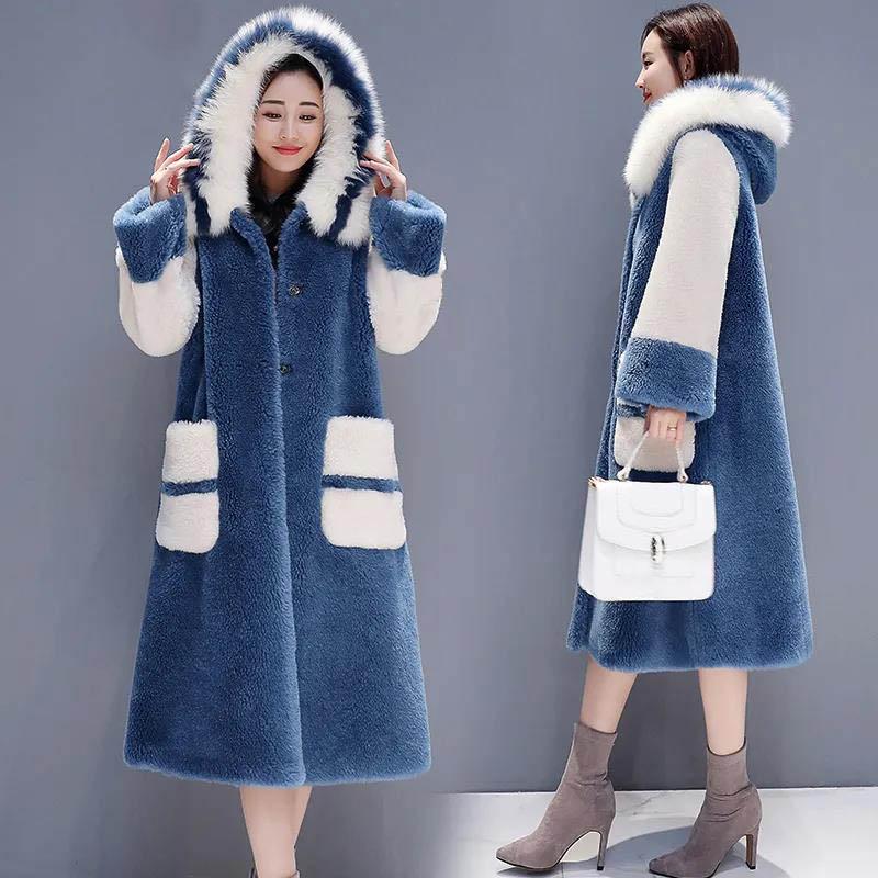 Buy Winter Model Sheep Shearing Coat Particles Large Size Loose and ...