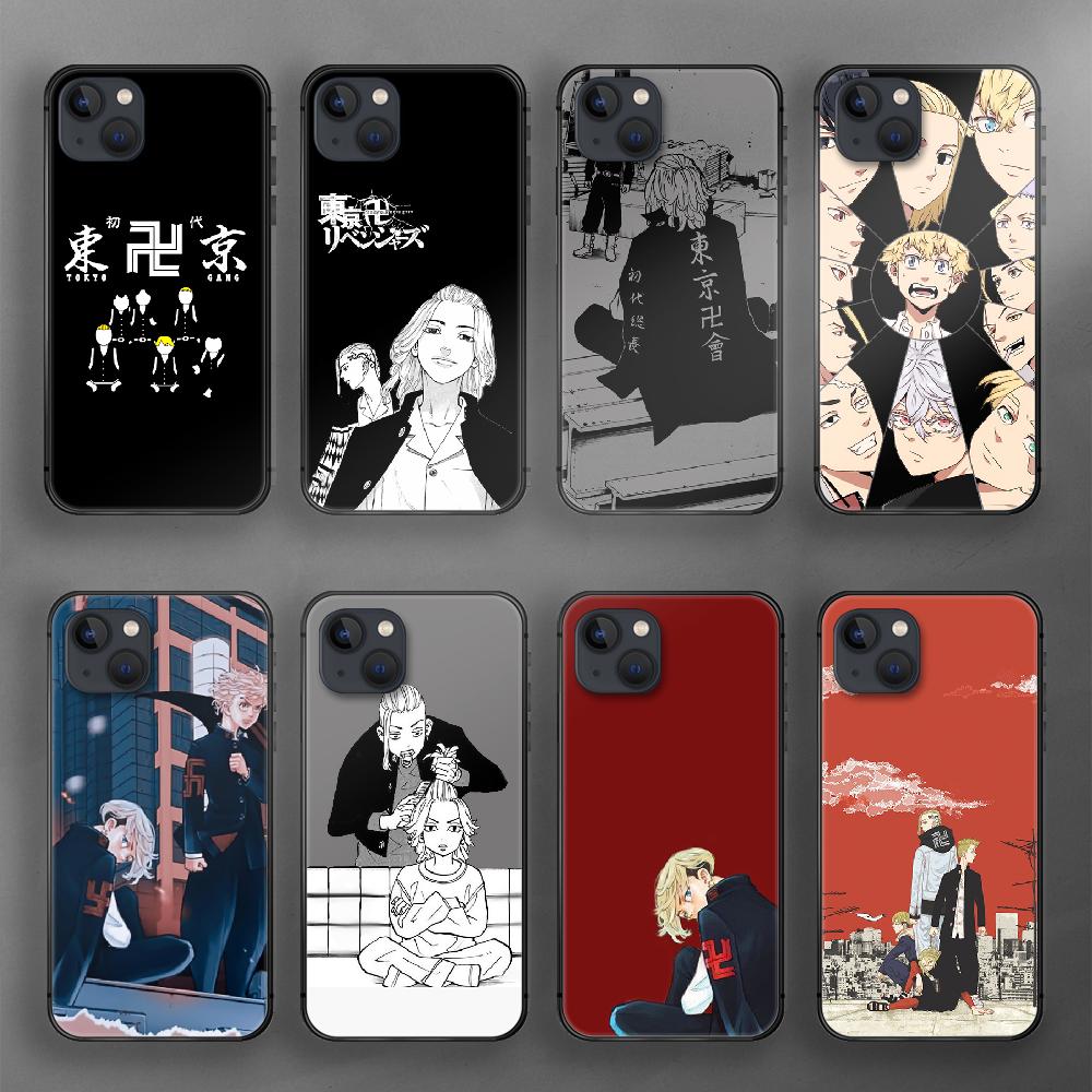 Tokyo Revengers Manjiro Black Phone Case For Iphone Xiaomi Mi Redmi ...