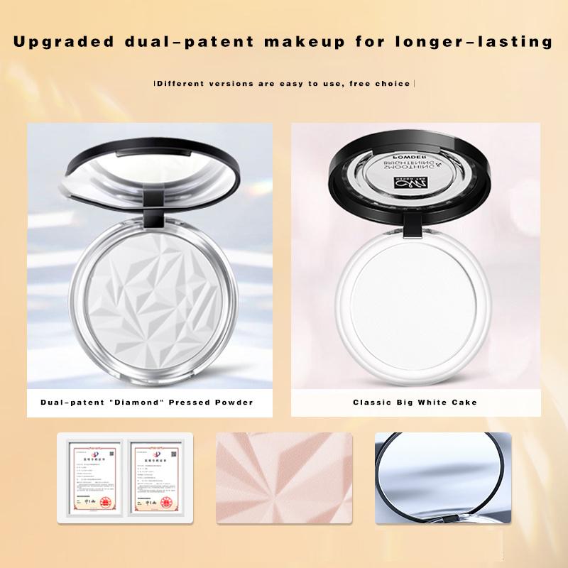 Buy Loose Powder Setting Powder Oil Control Non-removing Makeup ...