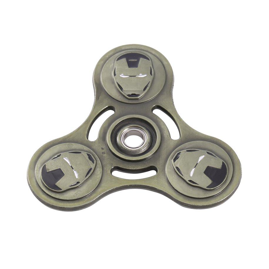 Buy KC Tri-Spinner Hand Finger Spinner Toy Metal Fingertip Toys For ...