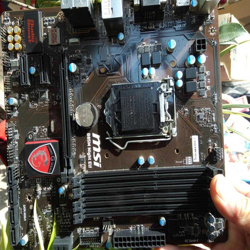 Buy MSI B85M Night Elf Motherboard LGA 1150 Chipset Intel B85 at ...