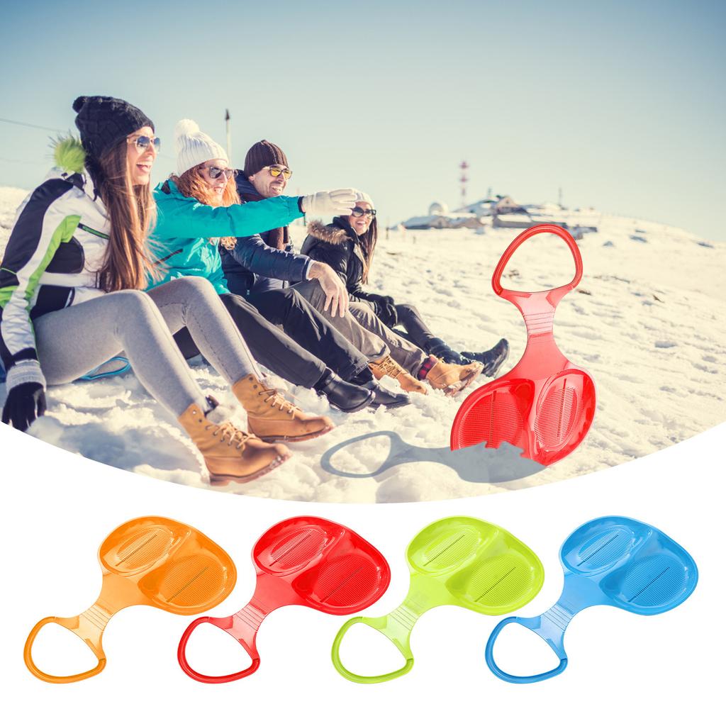 Buy Outdoor Winter Plastic Skiing Boards Snow Grass Sand Ski Pad ...