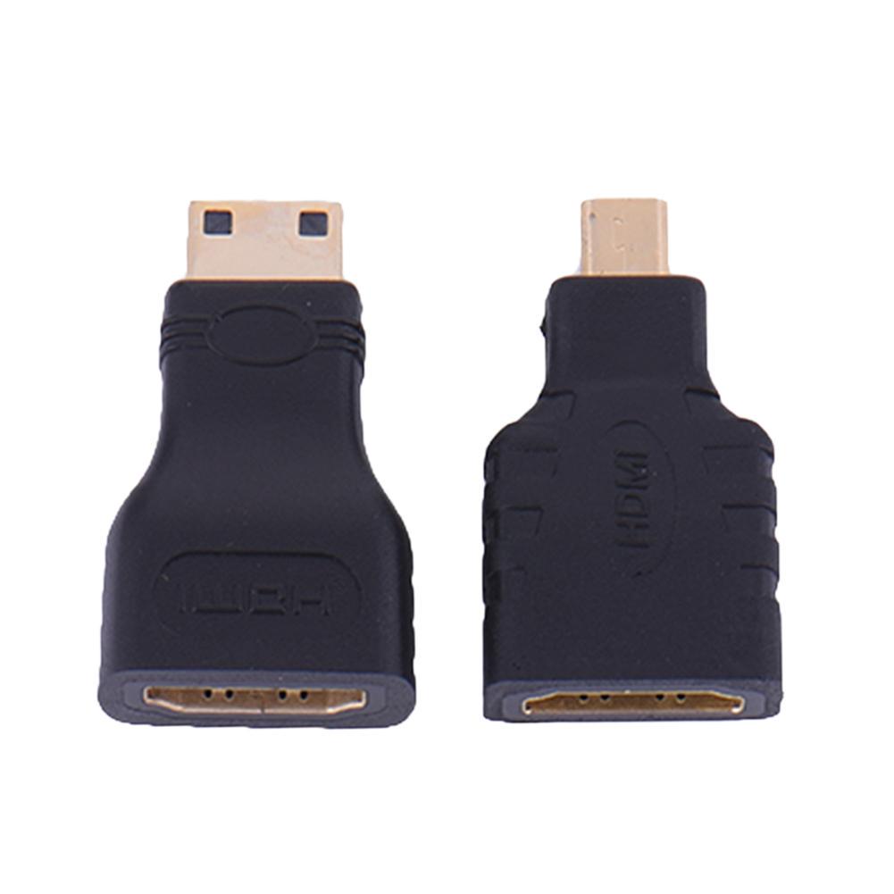 Buy 2 in 1 HDMI Adapter 1x Mini HDMI Adapter 1x Micro HDMI Adapter at ...