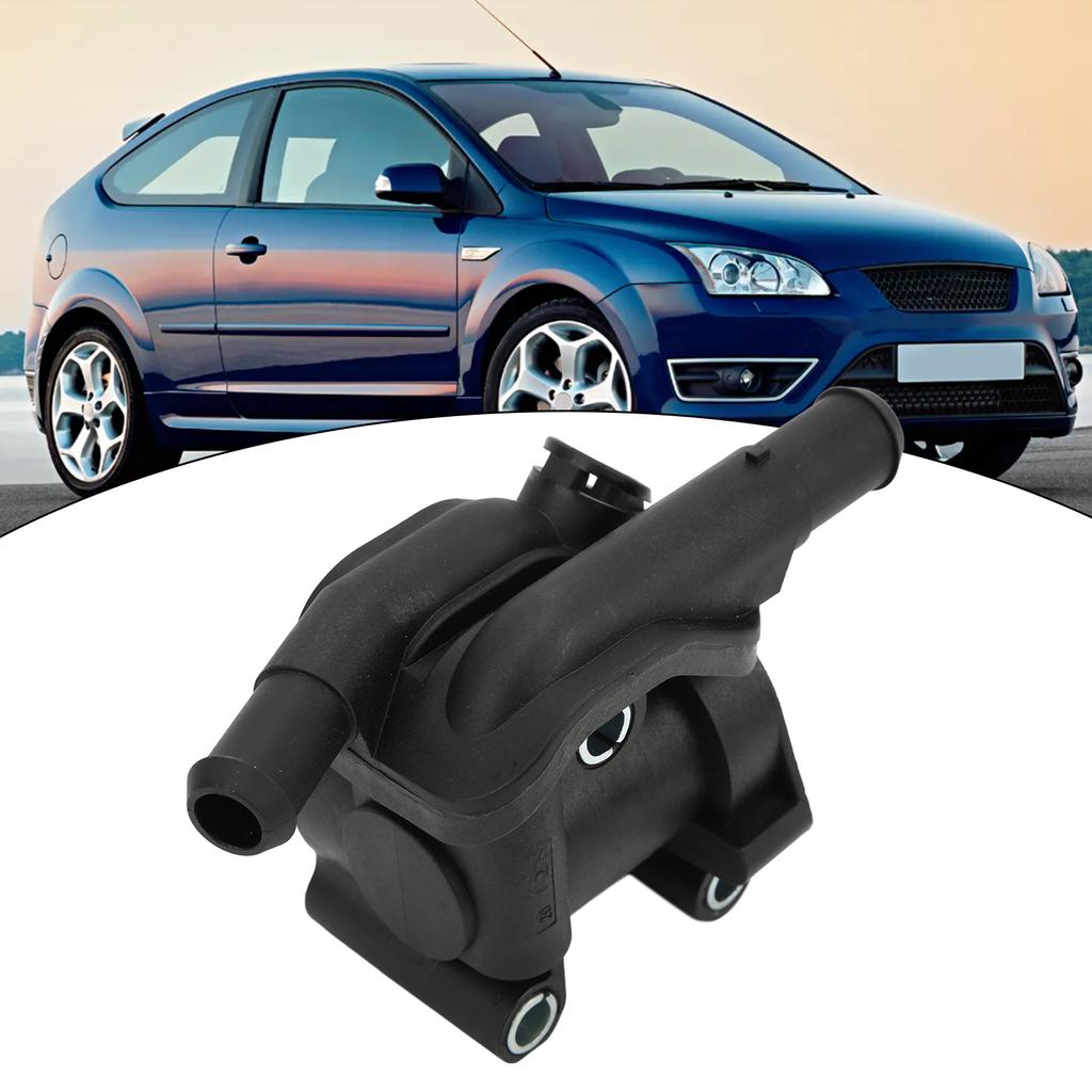OEM Quality Coolant Thermostat Housing XS4G9K478BB Replacement for ...
