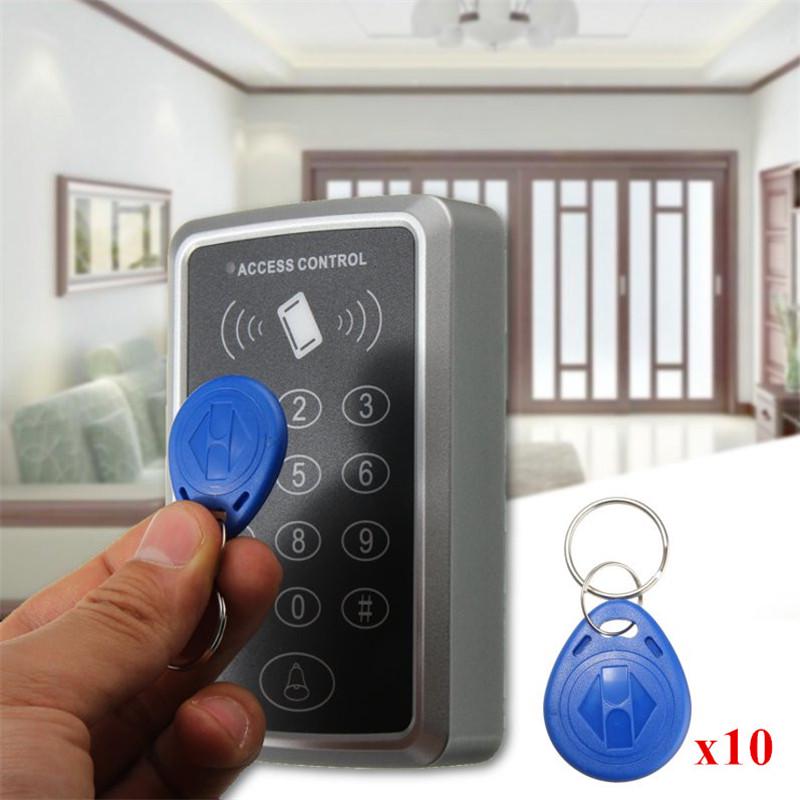 Buy 125KHz Door EM ID Card Access Control Keypad Weatherproof For Car ...