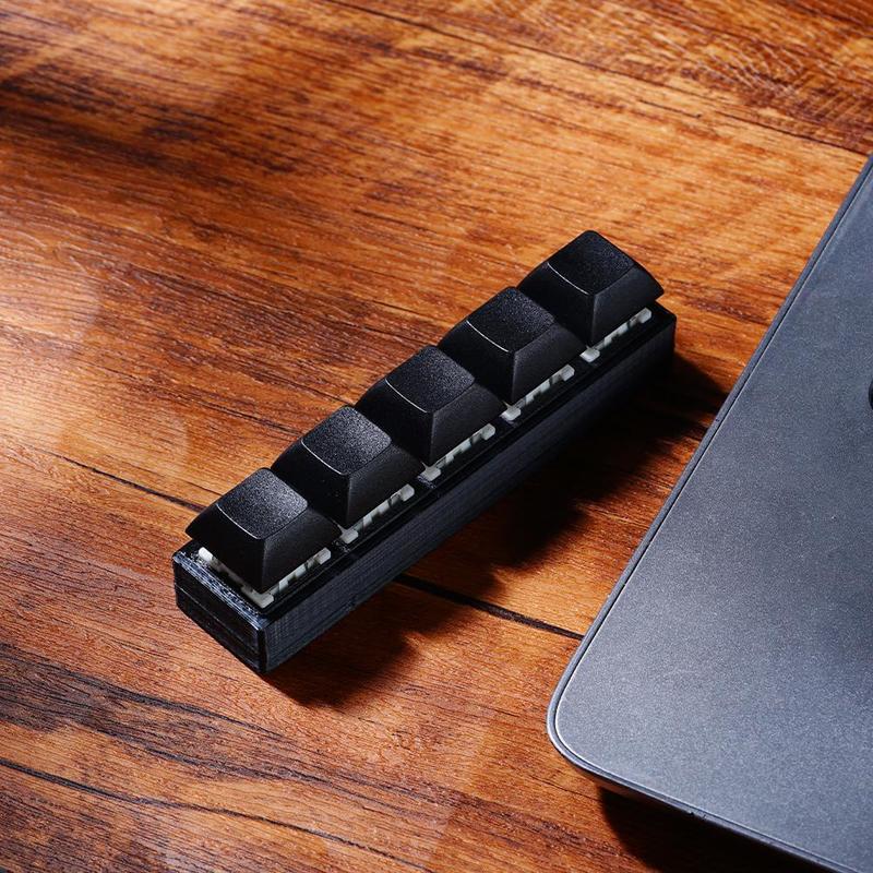 5keys OSU Mini Klavye Makro tuş takımı RGB DIY Özelleştir Kısayol ...