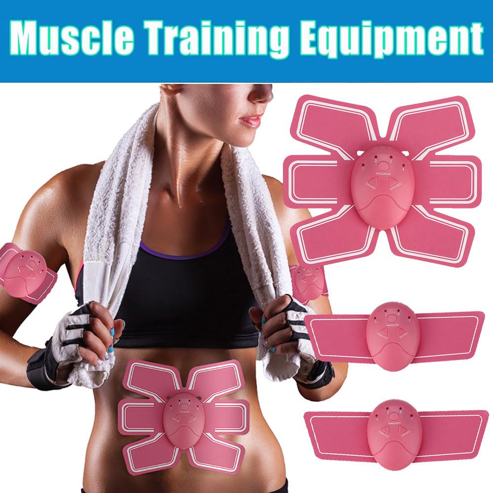 Buy Magic EMS Muscle Training Gear ABS Trainer Fit Body Home Exercise ...