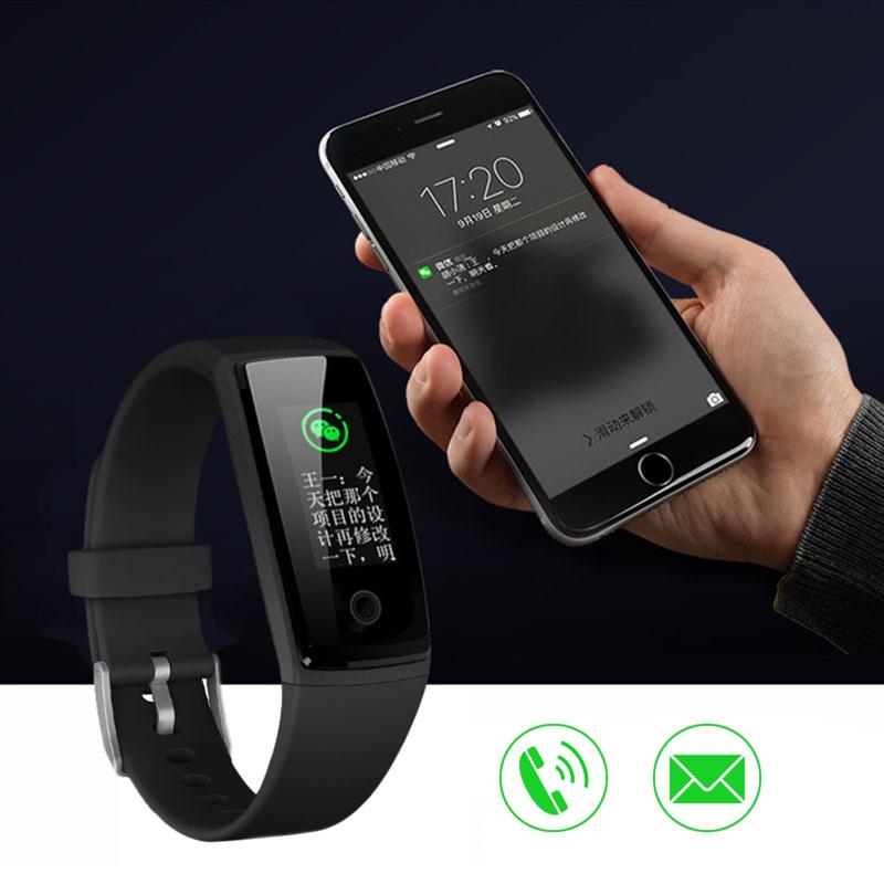 Buy V10 Smart Wristband Colorful Fitness Bracelet Heart Rate Monitor ...