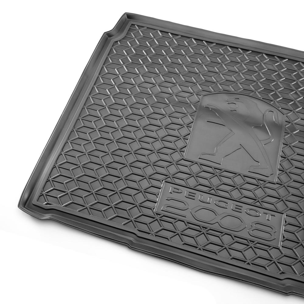 Buy Cargo Trunk Mat for PEUGEOT 2008 II 2020—2022 Custom Fit Tray Boot ...
