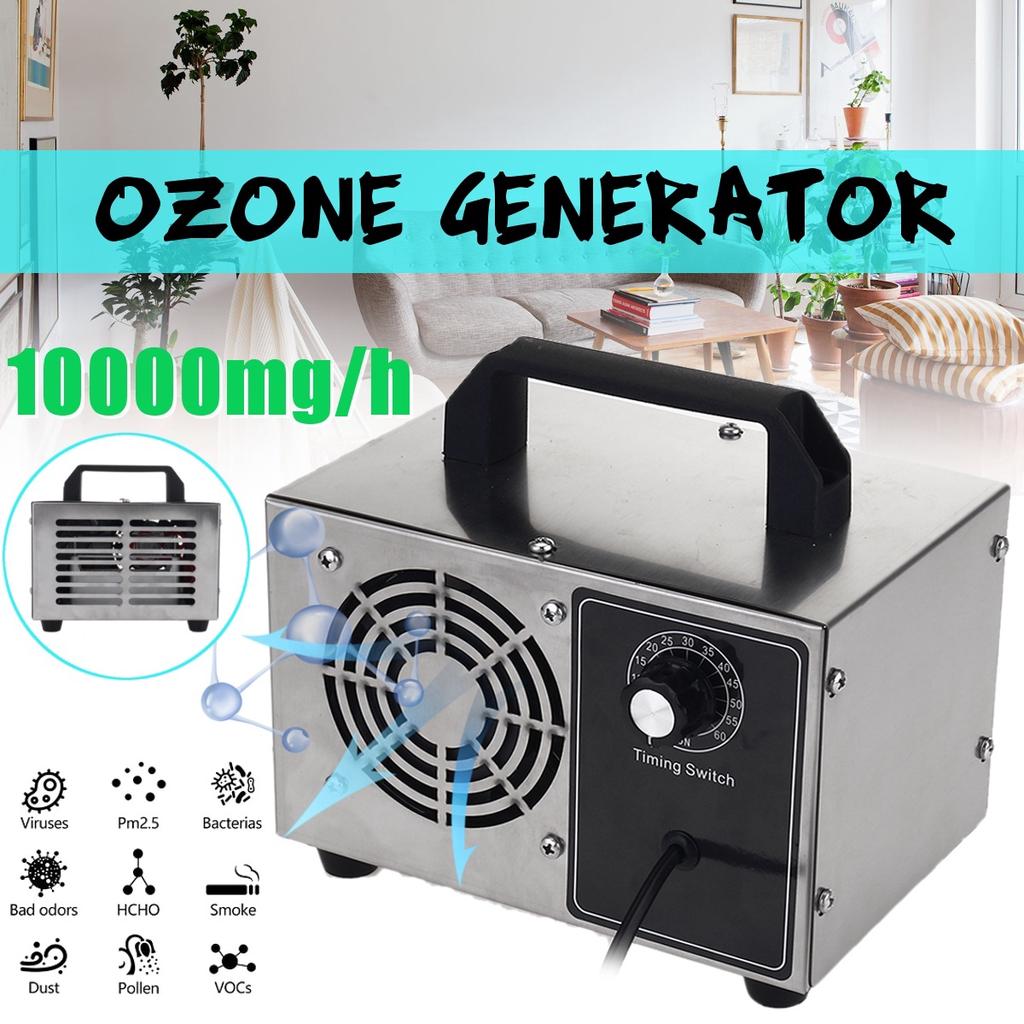Buy 220V/110V 10000mg/h Ozone Generator Ozonator Machine Air purifier Air Cleaner Deodorizer ...