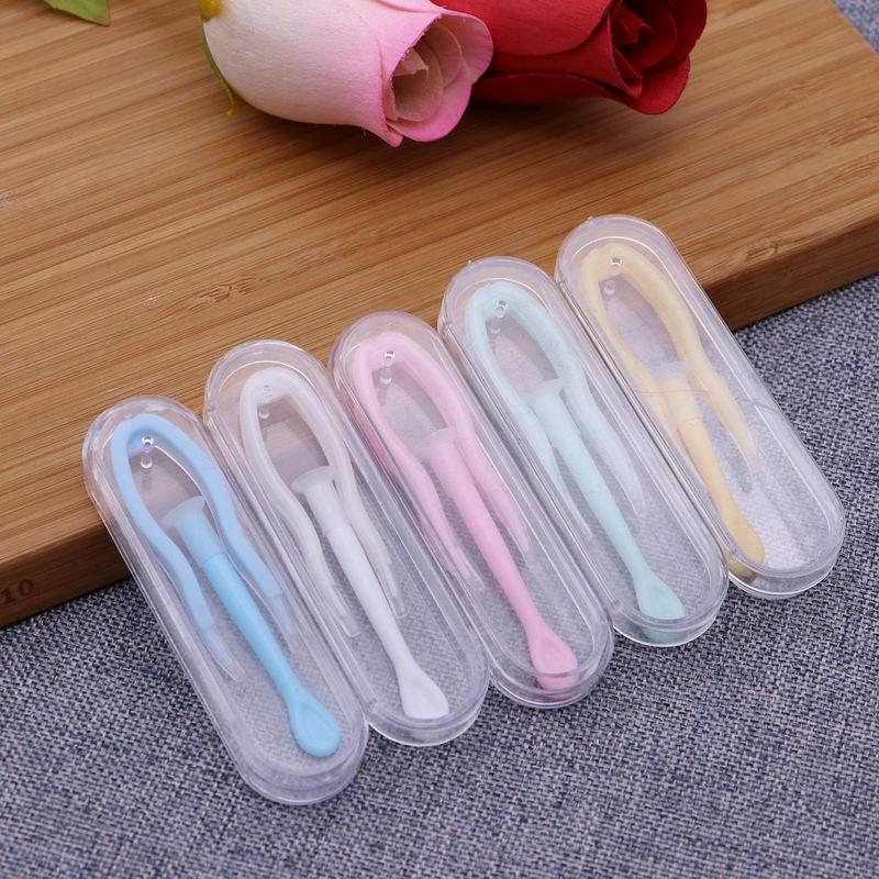 Buy Portable Fashion Woman Outdoor Suction Stick Random Color Silicone ...