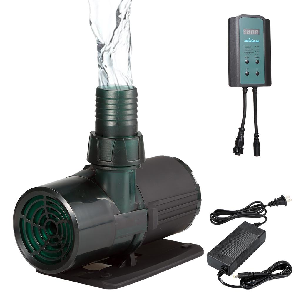Buy 12500L/h DC24V Variable Frequency Water Pump Adjustable 3-Speed ...