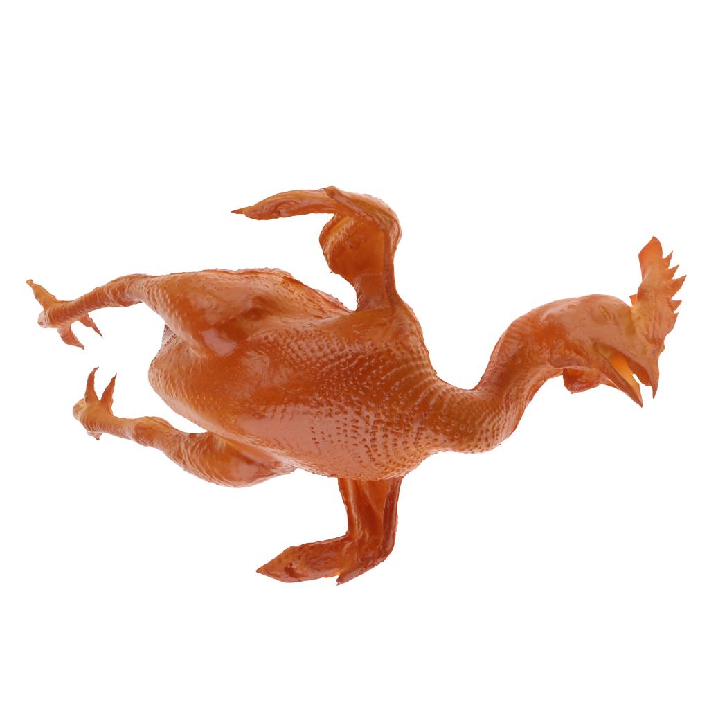 Buy Realistic Artificial Food PVC Fake Roast Chicken at affordable ...