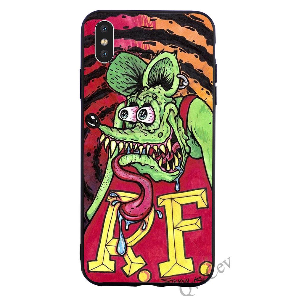 Buy Tales of the Rat Fink TPU Phone Case for Xiaomi Redmi Note 6 4X 4A ...